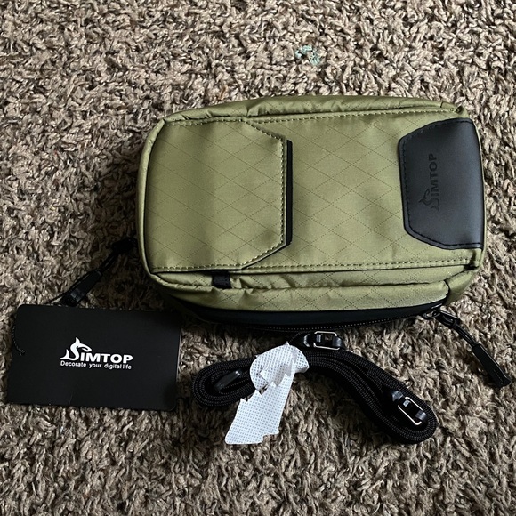 SimTop | Bags | Sim Top Side Bag | Poshmark